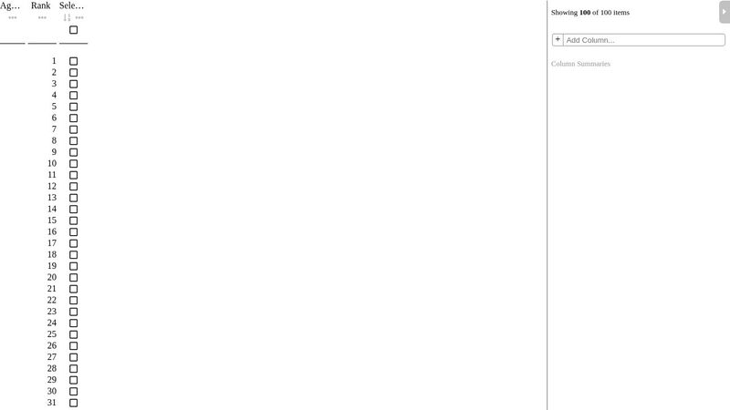 lineupjs script column example