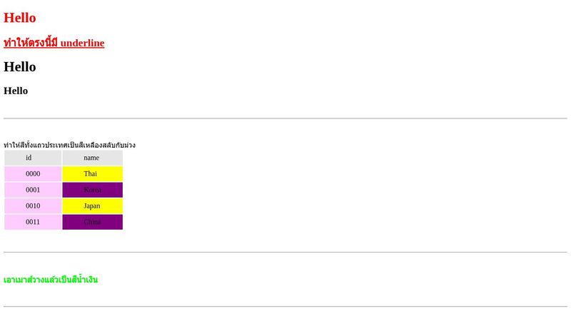 MT18-U4-A2 | CSS Selector