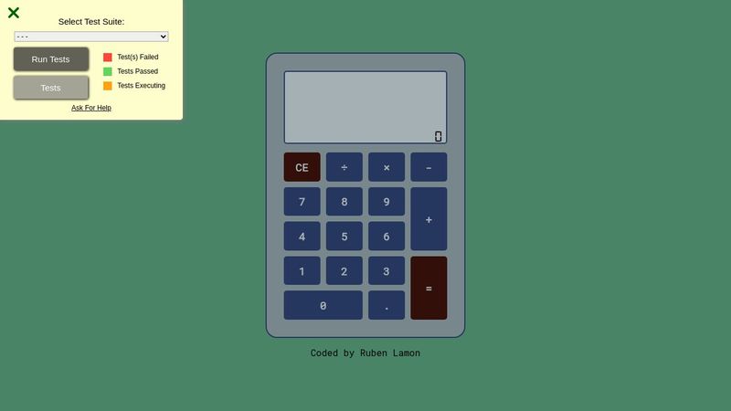 FCC: React.js Calculator
