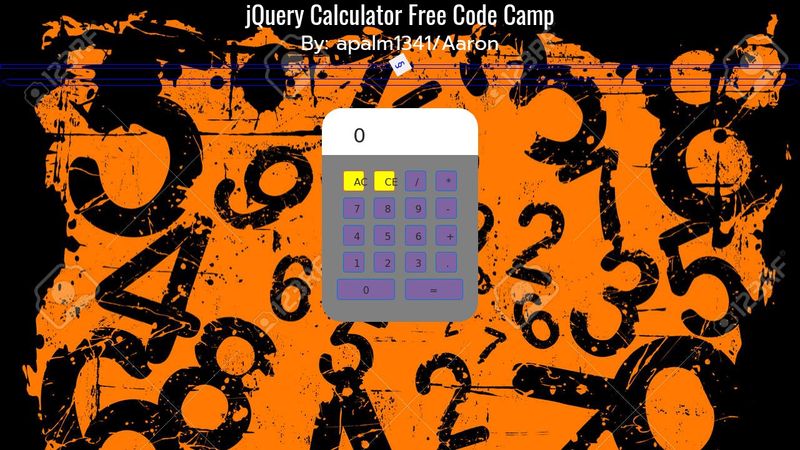 JQuery/Javascript Calculator FCC