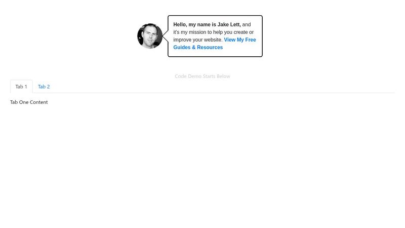 Bootstrap 4 Basic Nav Tabs Example Bootstrap 4 Basic Nav Tabs Example