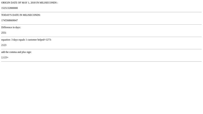 javascript subtract dates APEX