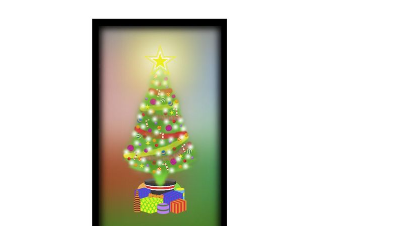 Pure CSS Christmas Tree