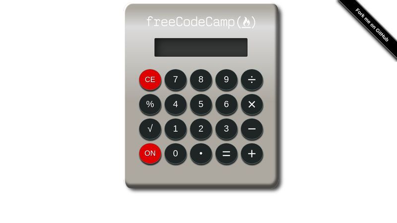 Javascript Calculator FCC