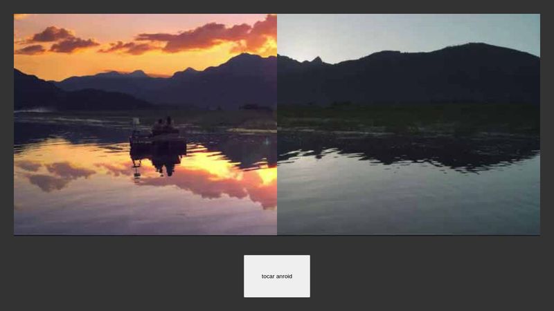 HTML5 Video Before-and-After Comparison Slider