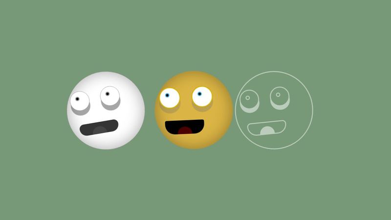 CSS smileys