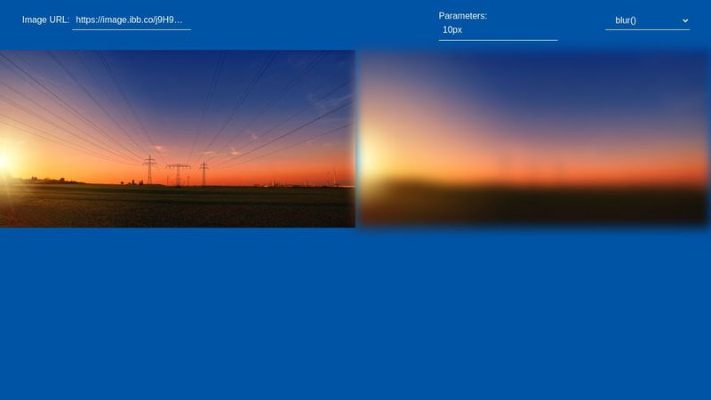 CSS Filter Functions