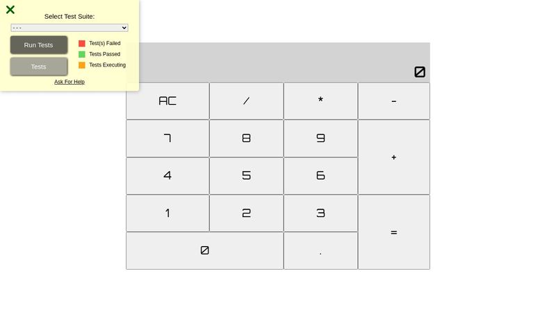 Fcc Javascript Calculator 8190