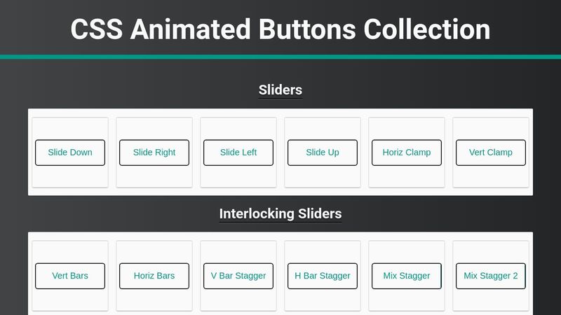 CSS Animated Buttons