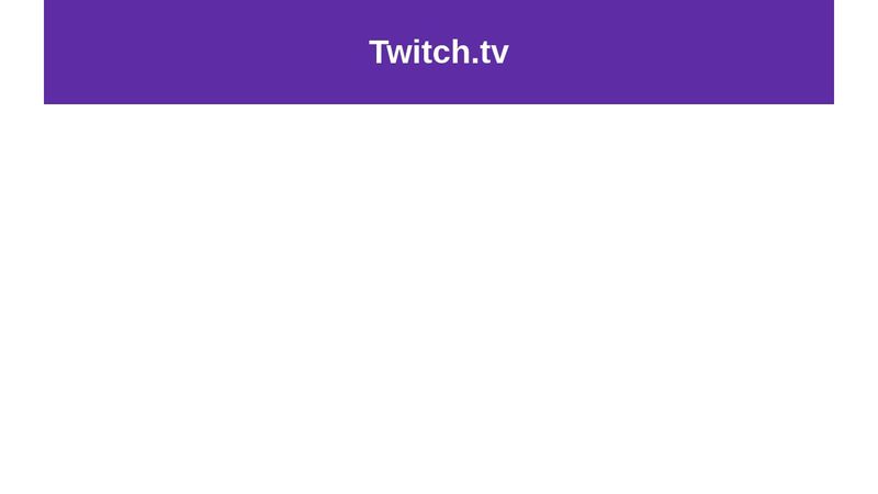 FCC Twitch.tv Project