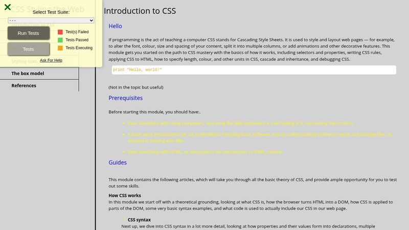 FCC: Technical Documentation Page