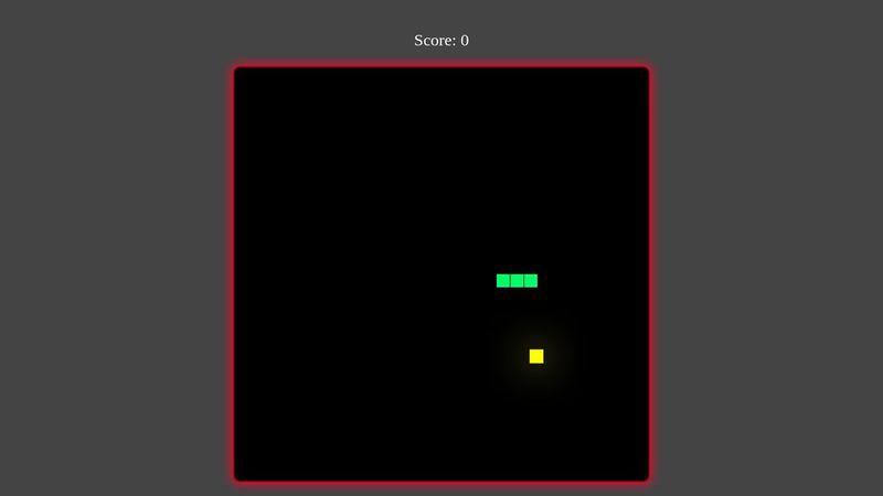 Minigame snake