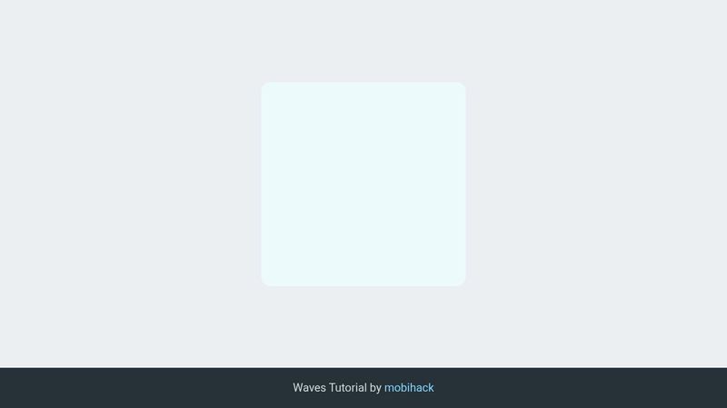 Pure CSS Waves [tutorial]