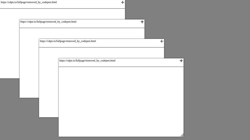 Draggable, Resizable Modal iFrames w/ GSAP, jQuery