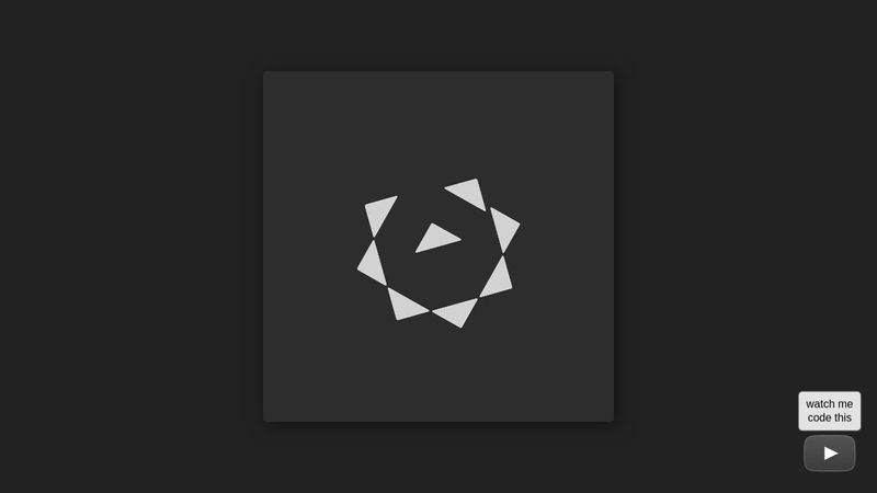 8 triangles (pure CSS animation loop)