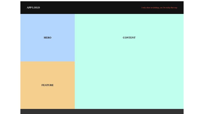 Responsive Design Layout