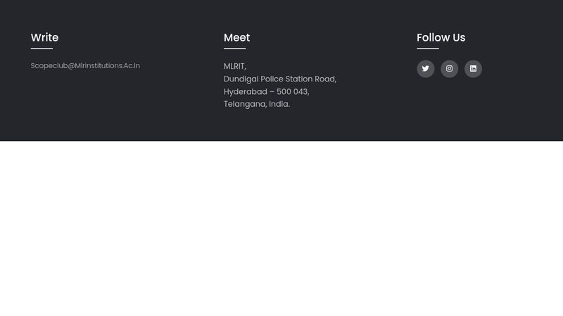 footer design html css
