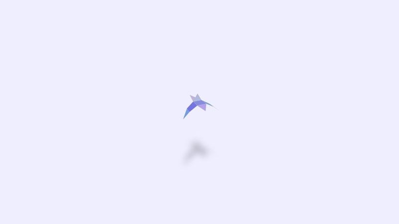 Only CSS: Paper Bird