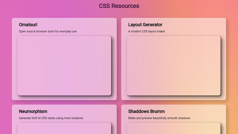 CSS Resources