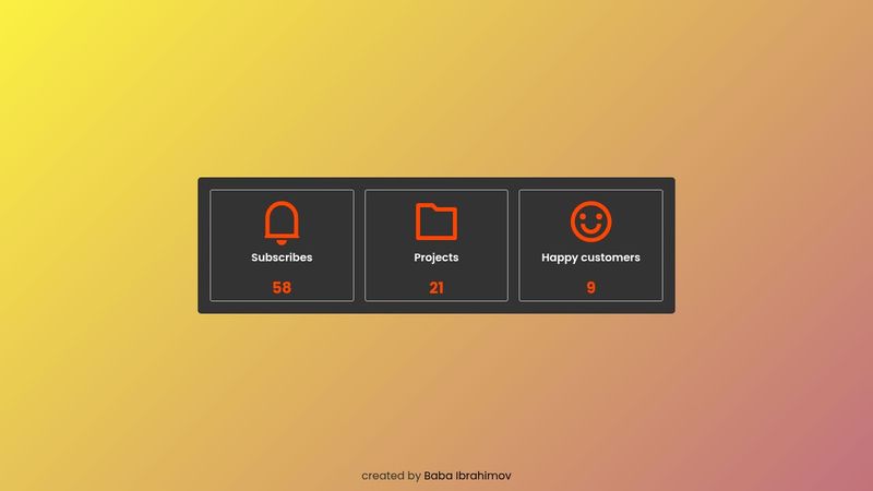Number Counting Animation
