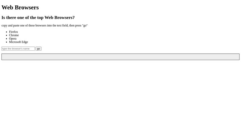 JS Intro To SWITCH Statement