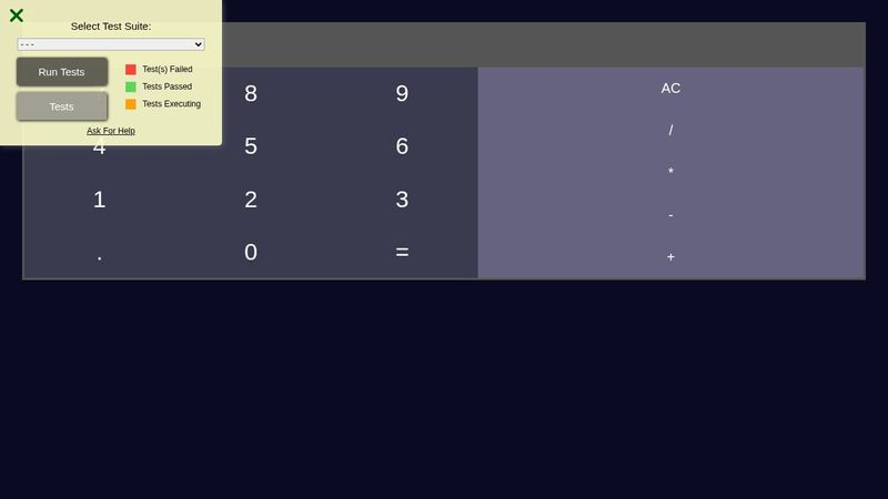 FCC React Calculator