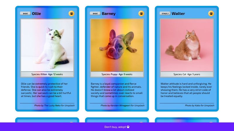 Codepen Challenges: Gallery Details