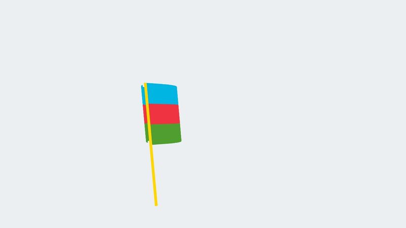 Waving Flag animation with CSS