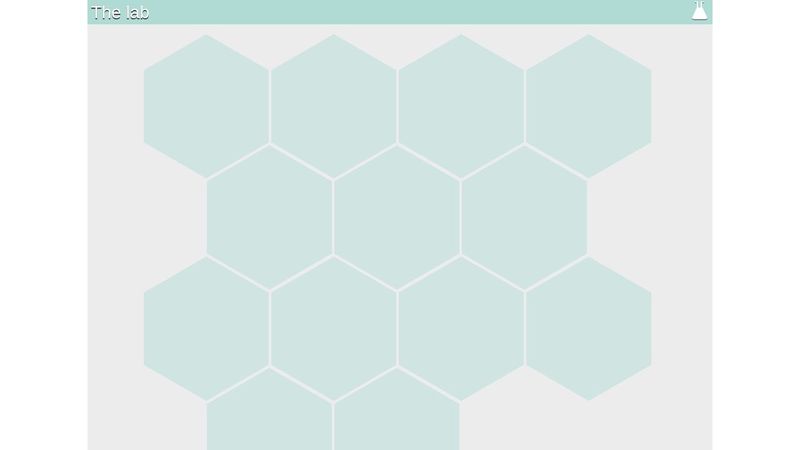 Responsive Hexagonal Grid