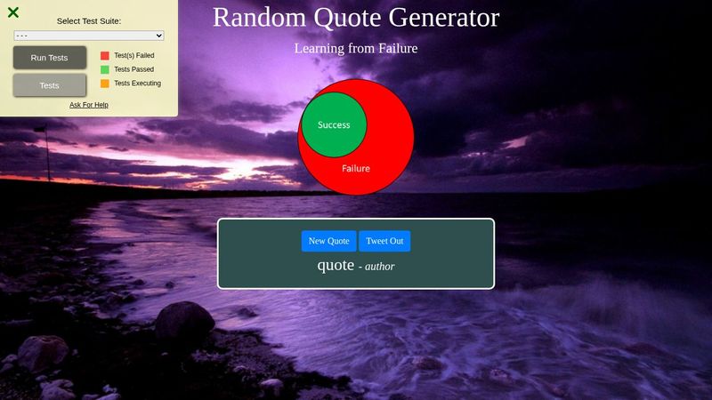 Random Quote Machine (using jQuery)