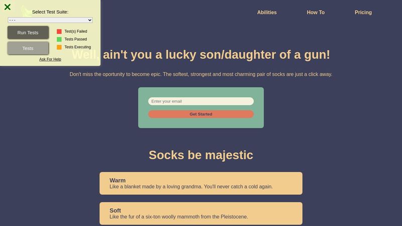 freeCodeCamp: Product Landing Page | Responsive Web Design Course