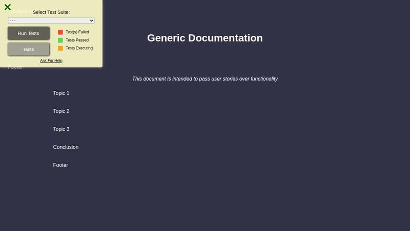 freeCodeCamp Technical Documentation Page