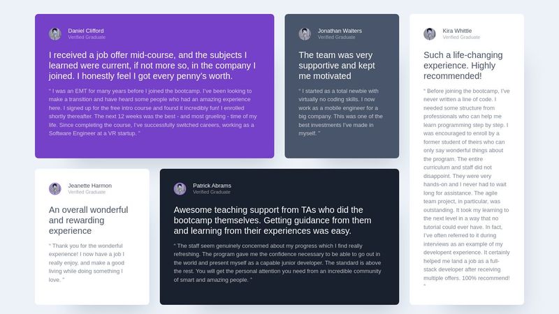Responsive Grid Layout