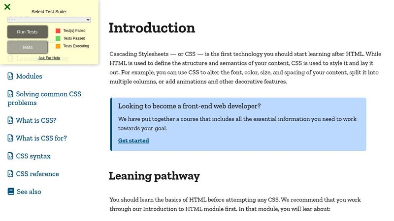 fCC-Technical Documentation Page