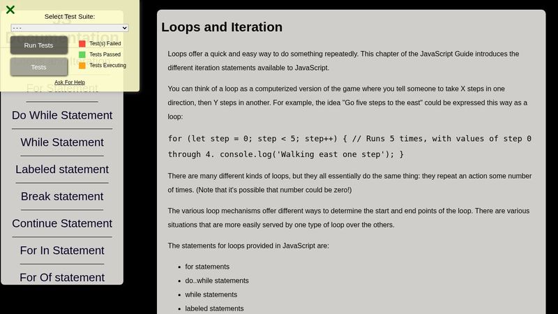 FreeCodecamp Technical Documentation Page