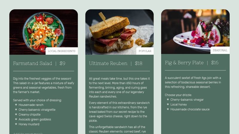 Card Styles (November Codepen Challenge)