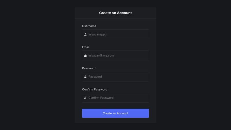 Client-side Form Validation using Vanilla JavaScript