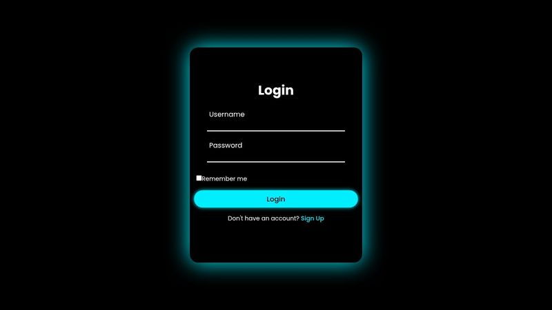 Login IT Product HTML,CSS,JAVA