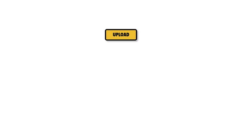 Upload Button Animation Using CSS