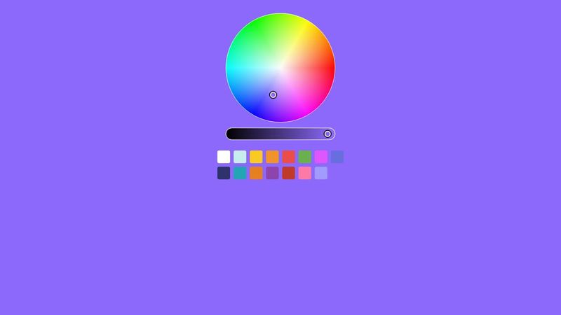JavaScript Color Picker with Color Swatches