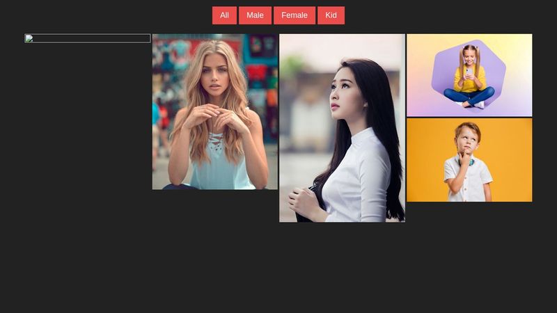 Portfolio Filter Gallery With Css And Vanilla Javascript 7314