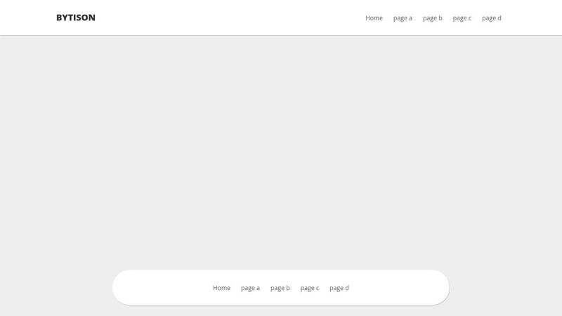 Auto hiding Navbar on scroll down