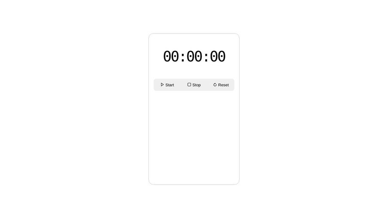 react-stopwatch