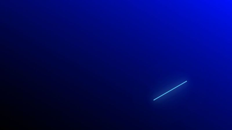 Neon background css only