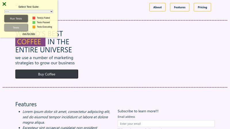 Responsive Web Design Projects - Build a Product Landing Page