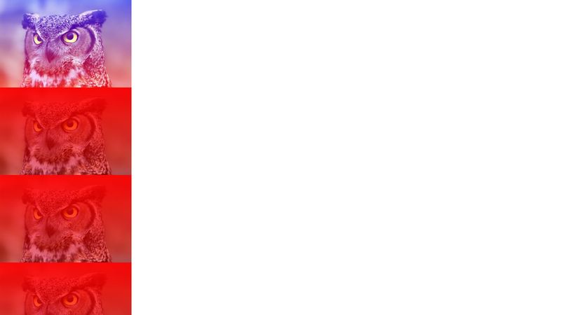 Tinted Image w/ Multiple Backgrounds