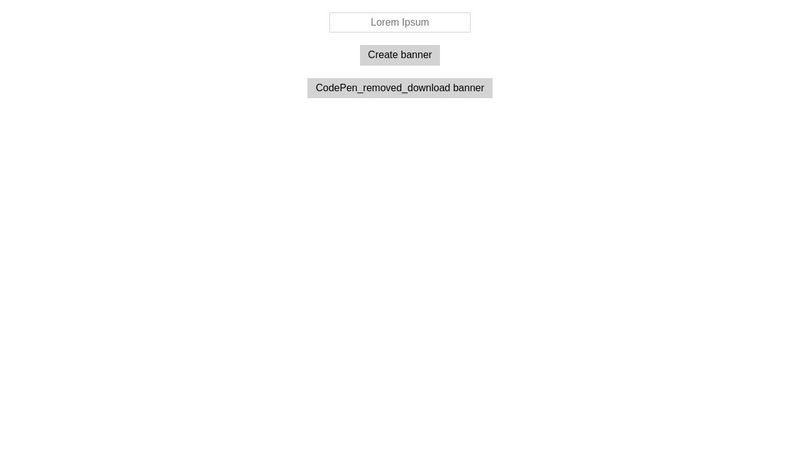 Dynamic banner image creation with Canvas/JS