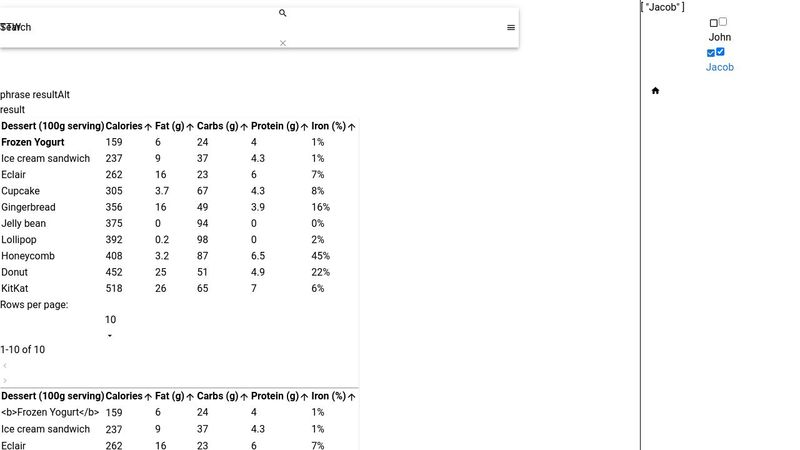vuetify-v-data-table