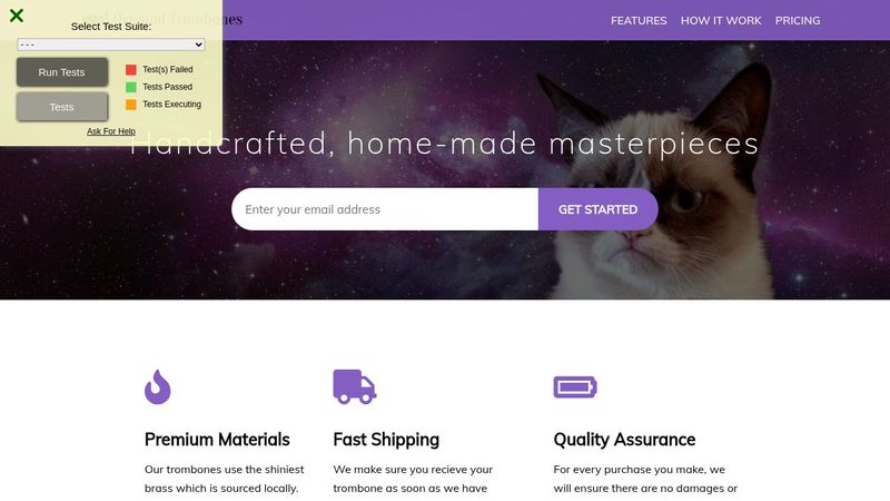 Responsive Web Design Projects - Build a Product Landing Page