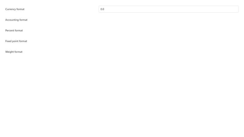 Formatting - DevExtreme Number Box